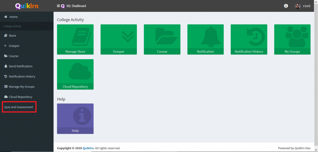 01: Creating the Quiz(Quiz Settings) – Quiklrn