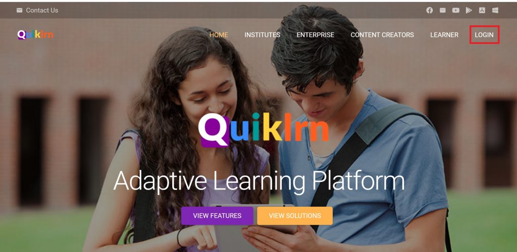 01: Create Department – Quiklrn